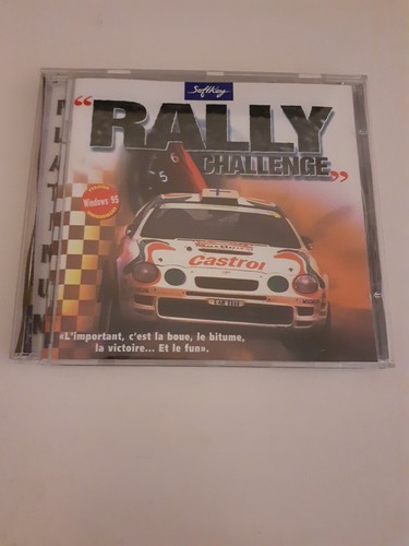 JEU VIDEO SOFTKEY - RALLY CHALLENGE 1997 - POUR WINDOWS 95 - TRES BON ...