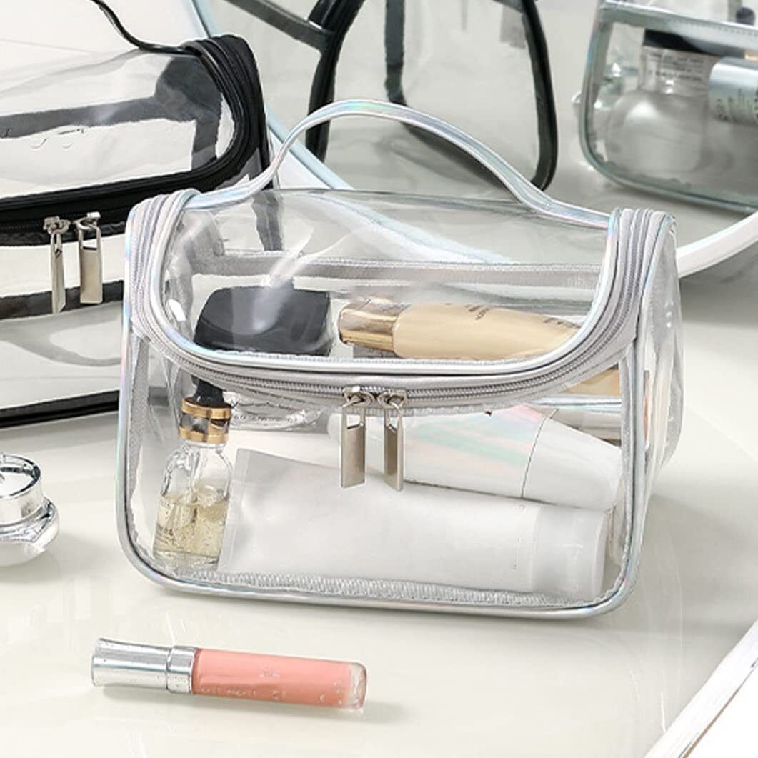 Clear Makeup Kit Bag | Saubhaya Makeup