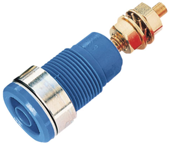 SKS Hirschmann Safety Socket - Co Seb 91.7oz M4 Blue - 2er-Pack | eBay