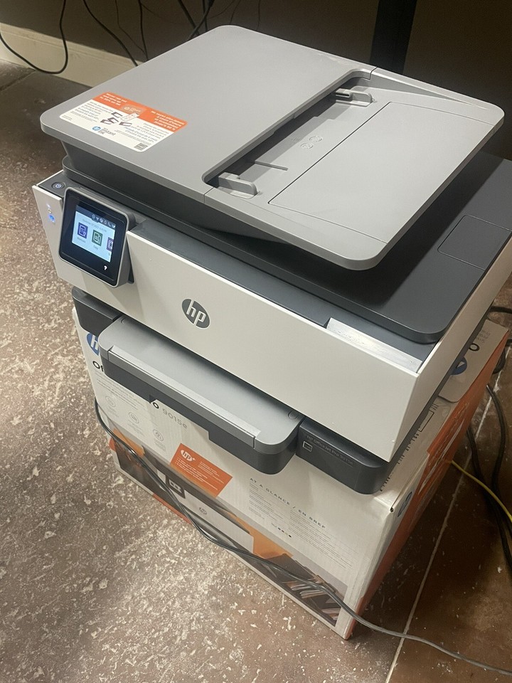 HP OfficeJet Pro 9015e Color Inkjet All-in-One Printer 195122387556| eBay