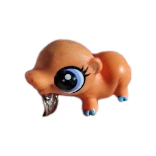 Littlest Pet Shop LPS Baby Hippo Huette Holmby Genuine Original | eBay
