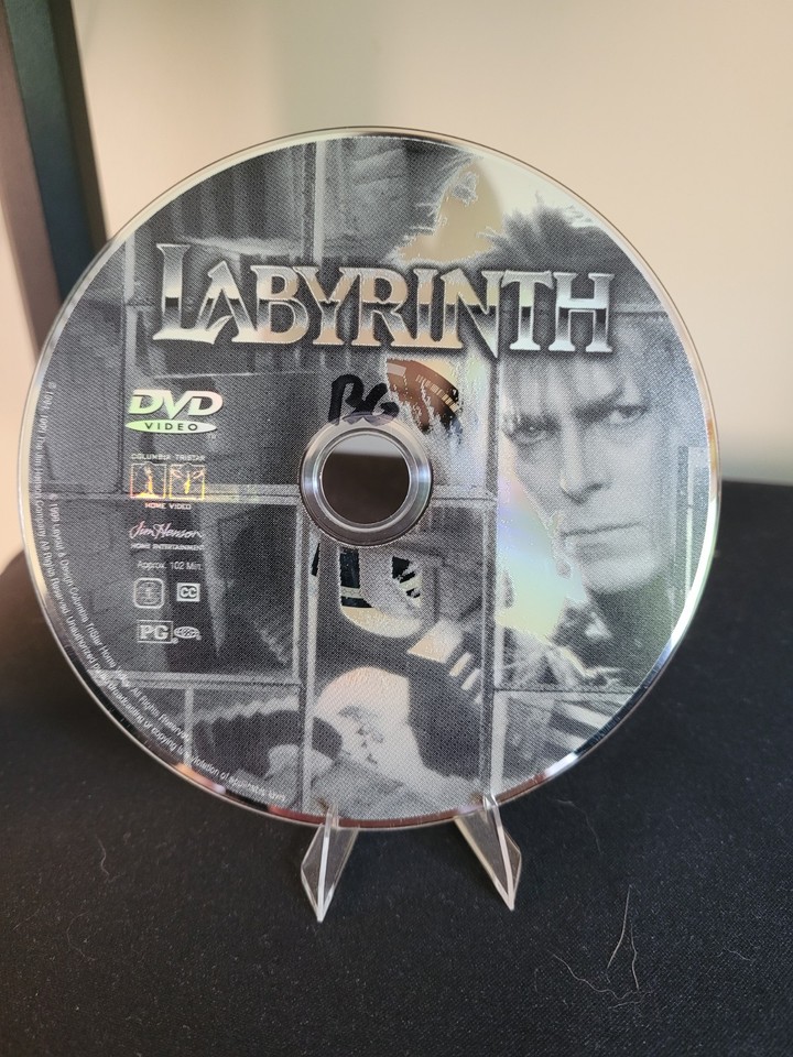 Labyrinth DVD David Bowie, Jennifer Connelly | eBay