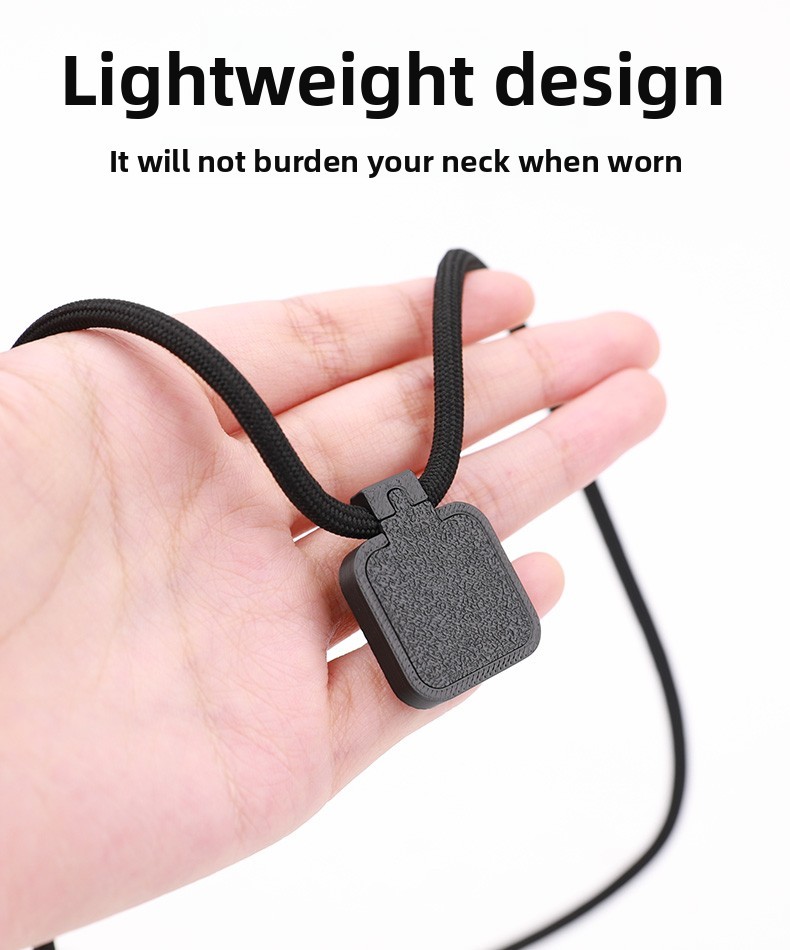 For DJI Mic Mini/Mic 2 Clip Magnet Hidden Magnetic Adjustable necklace ...