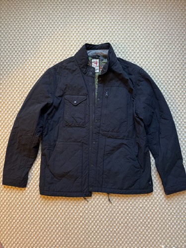 Relwen Quilted Tanker Jacket XL - Limited Edition Black/Camo - RARE! | eBay