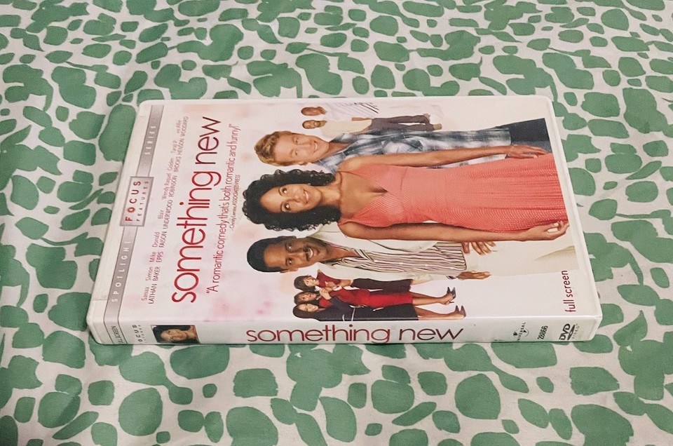 Something New (DVD, 2006) Full Screen • Sanaa Lathan • Romantic Comedy ...