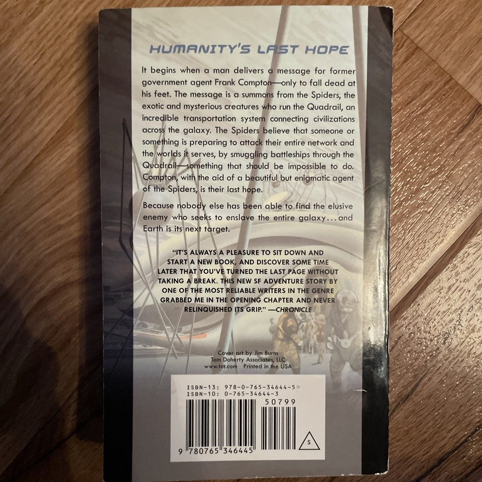 Night Train to Rigel by Timothy Zahn (2006, Mass Market) 9780765346445 ...