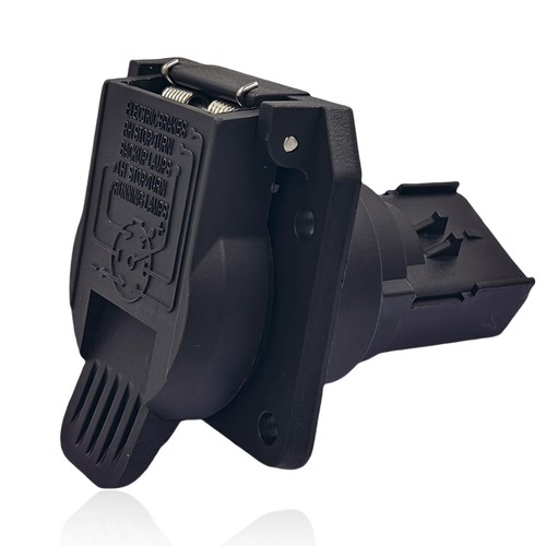 LLYZFED 56038366AB Rear 7-Way Trailer Tow Connector Plug Fit for Dodge ...