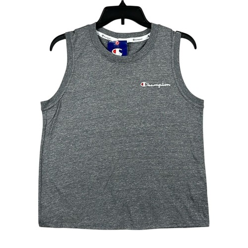 Champion Mens Athletic Muscle Tank Top Size Medium Grey NWT | eBay