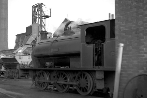 NCB he 0-6-0st Arthur Markham Main Colliery Armthorpe Rail Photo | eBay