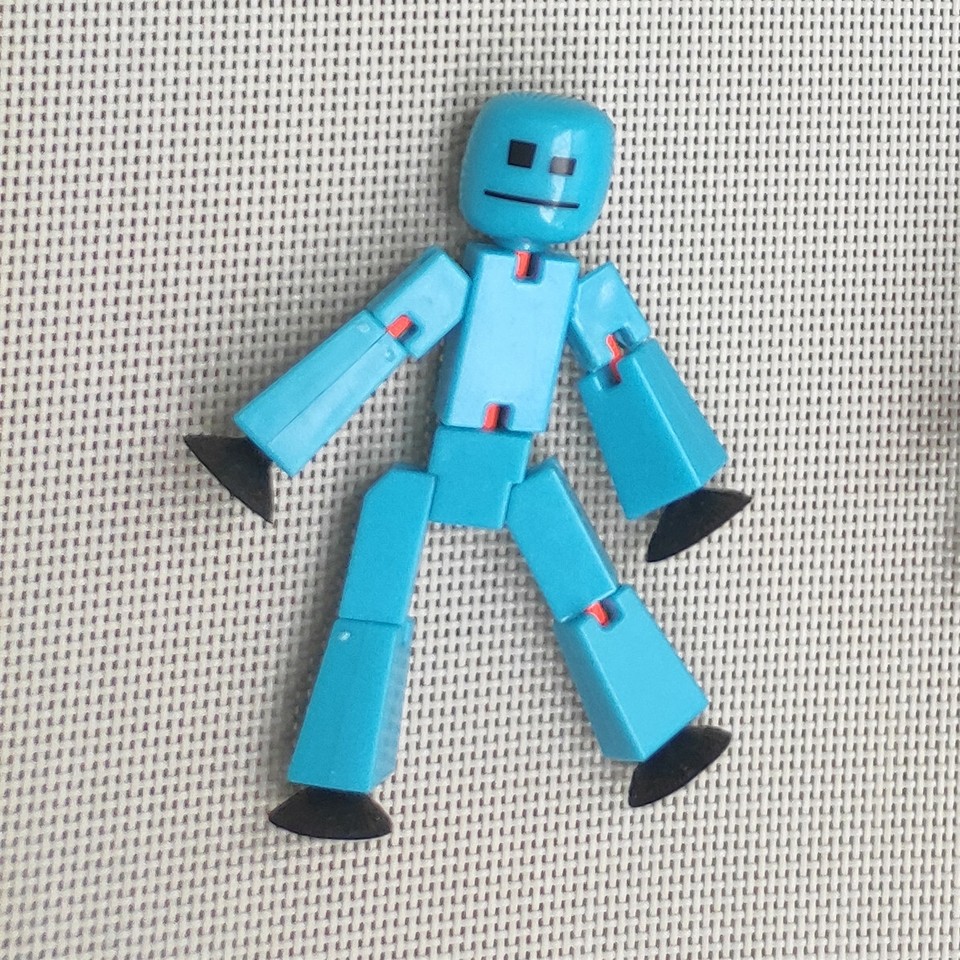 Stikbot ROBOT Pets Stop Motion Animation Figure Kid toy Gift Different ...