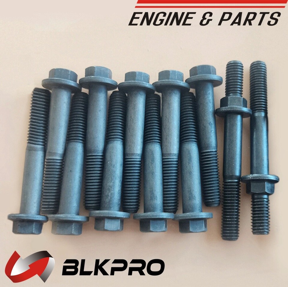 EXHAUST MANIFOLD BOLT Bolts Stud For 8.3C 6C ISC CUMMINS Freightliner ...