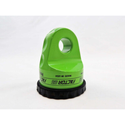 Factor 55 00015-08 Prolink Winch Shackle Mount Green | eBay