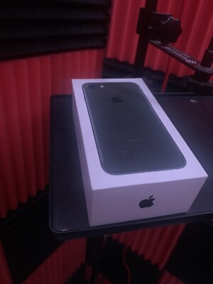 Apple iPhone 7 Plus Empty Original Retail Box 32GB- Black - BOX ONLY No ...