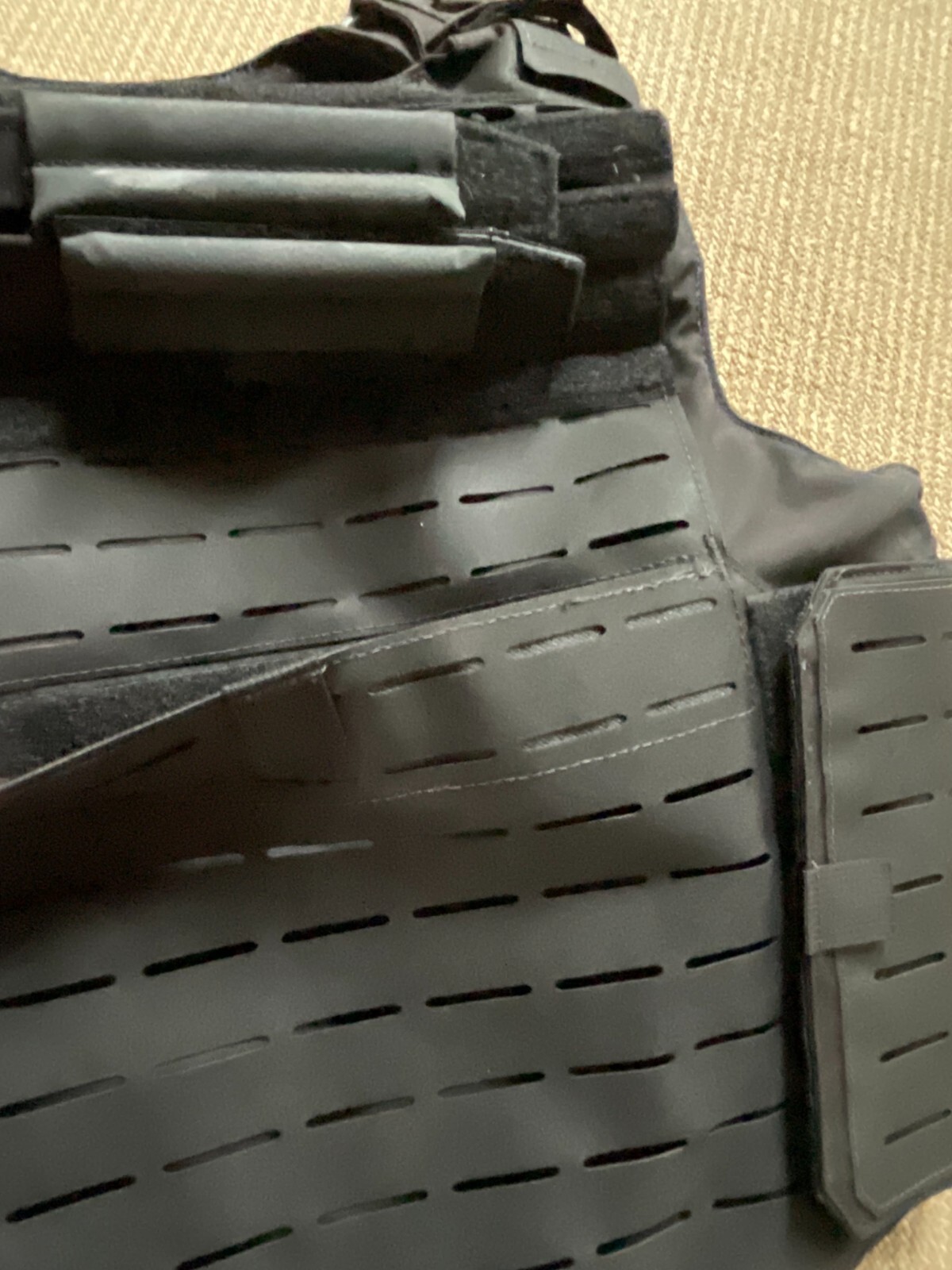 PROTECH Tactical Plate Rack Armor Carrier XL LONG 2417-2417 Black ...