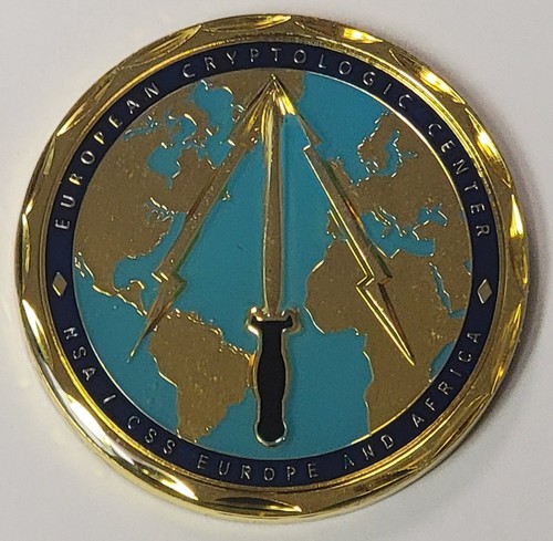 ECC EUROPEAN CRYPTOLOGIC CENTER NSA INSCOM DAGGER COMPLEX GERMANY ...