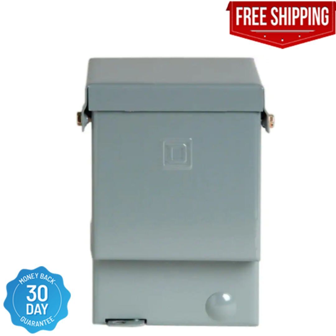 QO 60 Amp 240-Volt 7.4 Kw Non-Fuse AC outdoor air conditioner ...