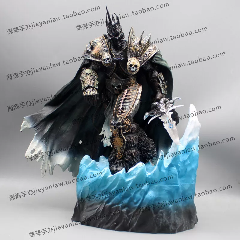 World of Warcraft The Lich King: Arthas Menethil Death Knight Large ...