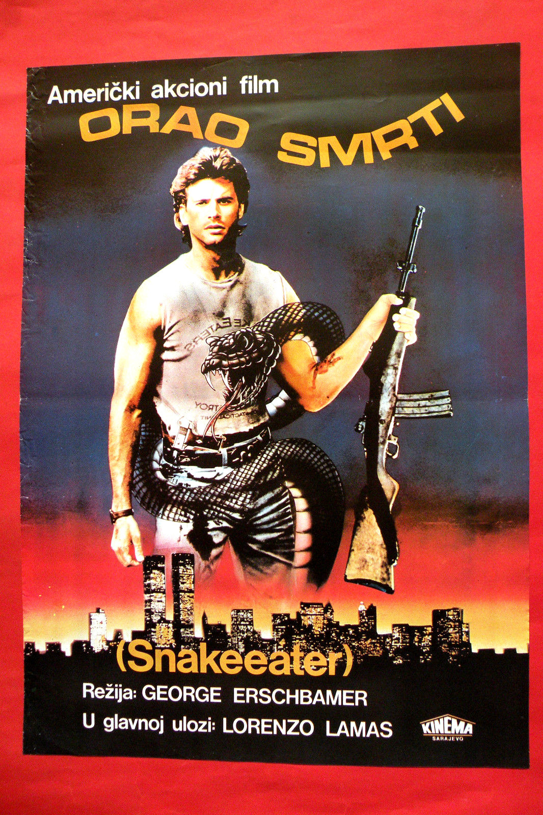 Snake Eater Movie