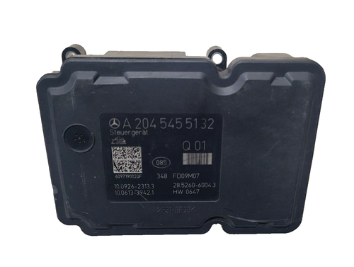08-11 Mercedes W204 C300 C350 ABS Anti Lock Brake Control Module | eBay