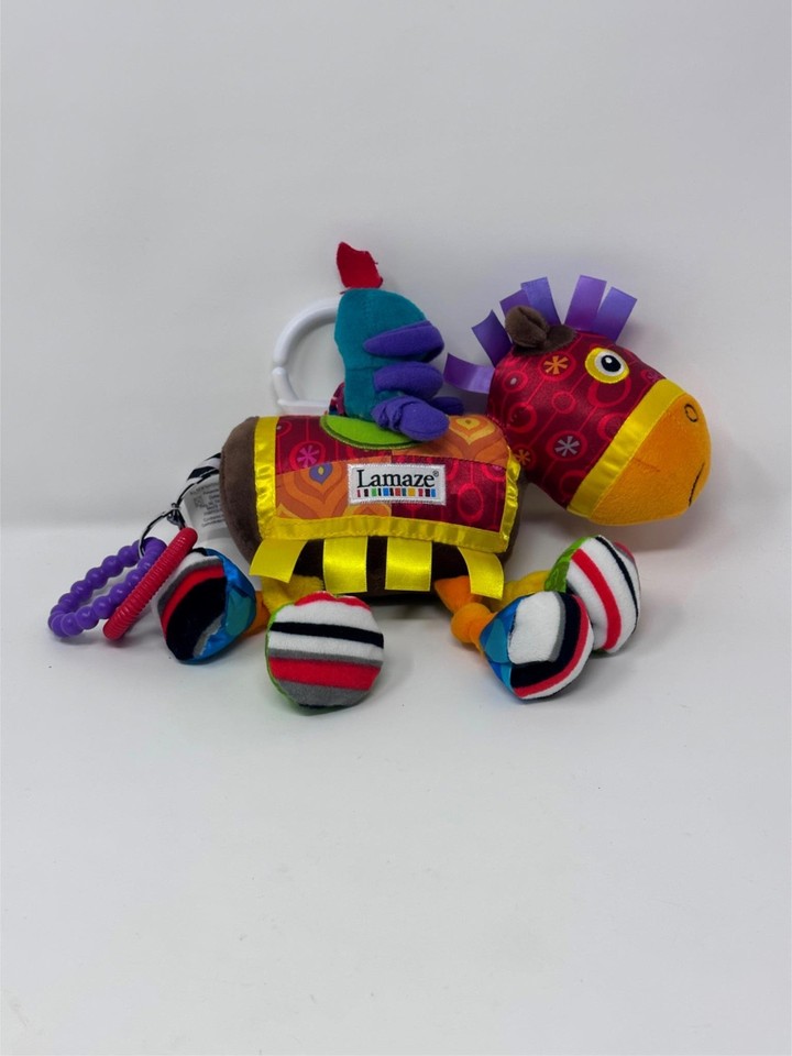 Lamaze HORSE & KNIGHT 9" Plush Infant / Baby Stuffed Toy | eBay