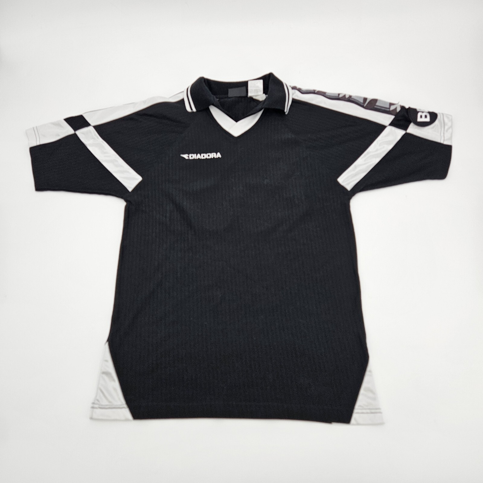 Vintage Diadora Collared Soccer Jersey Men's Size Sma… - Gem