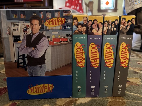 Seinfeld Complete TV Series DVD Seasons 1,2,3,4,5,6,7 Special Box | eBay