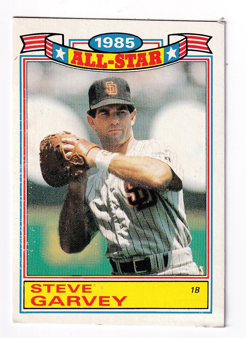Steve Garvey 1986 Donruss MLB Diamond King Card # 13 Padres | eBay