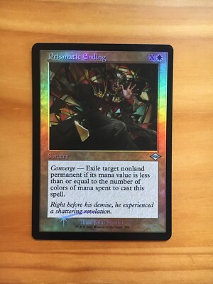 Mtg MH2 Modern Horizons 2 Prismatic Ending Retro Frame OBF FOIL NM | eBay