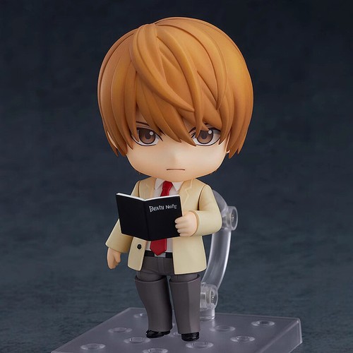 Anime Death Note Light Yagami Nendoroid 1160 PVC Action Figure Toy ...
