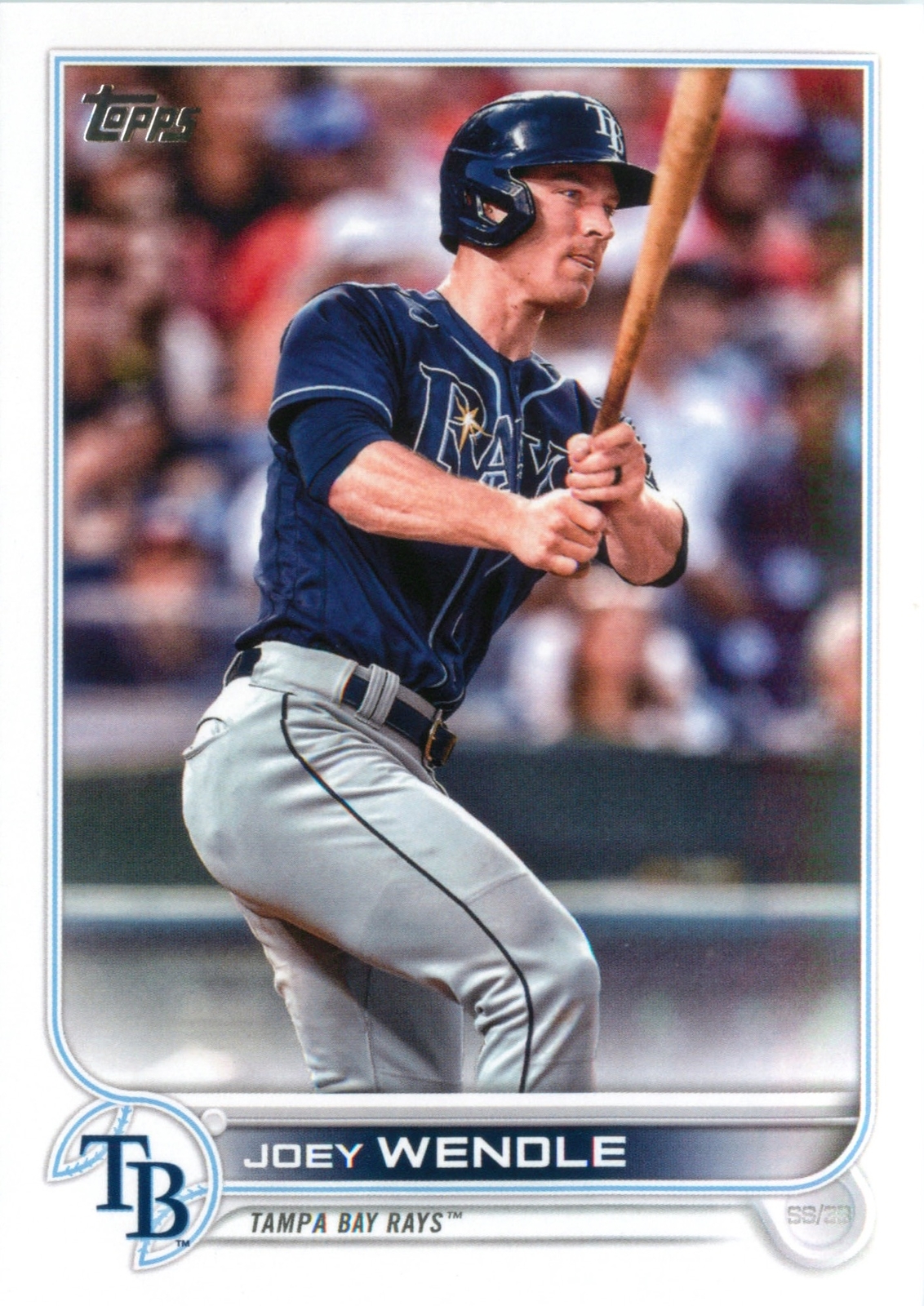 Joey Wendle 2022 Topps Series 1 Baseball Card #145 Tampa Bay Rays | eBay