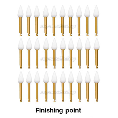 Original ENHANCE 30Pcs Dental Finishing Finisher Points Tips Composite ...