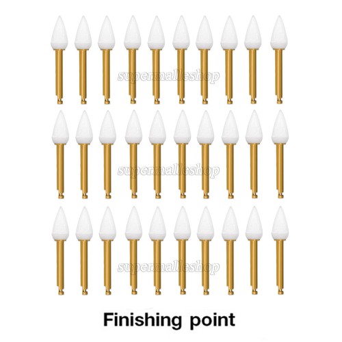 Original ENHANCE 30Pcs Dental Finishing Finisher Points Tips Composite ...