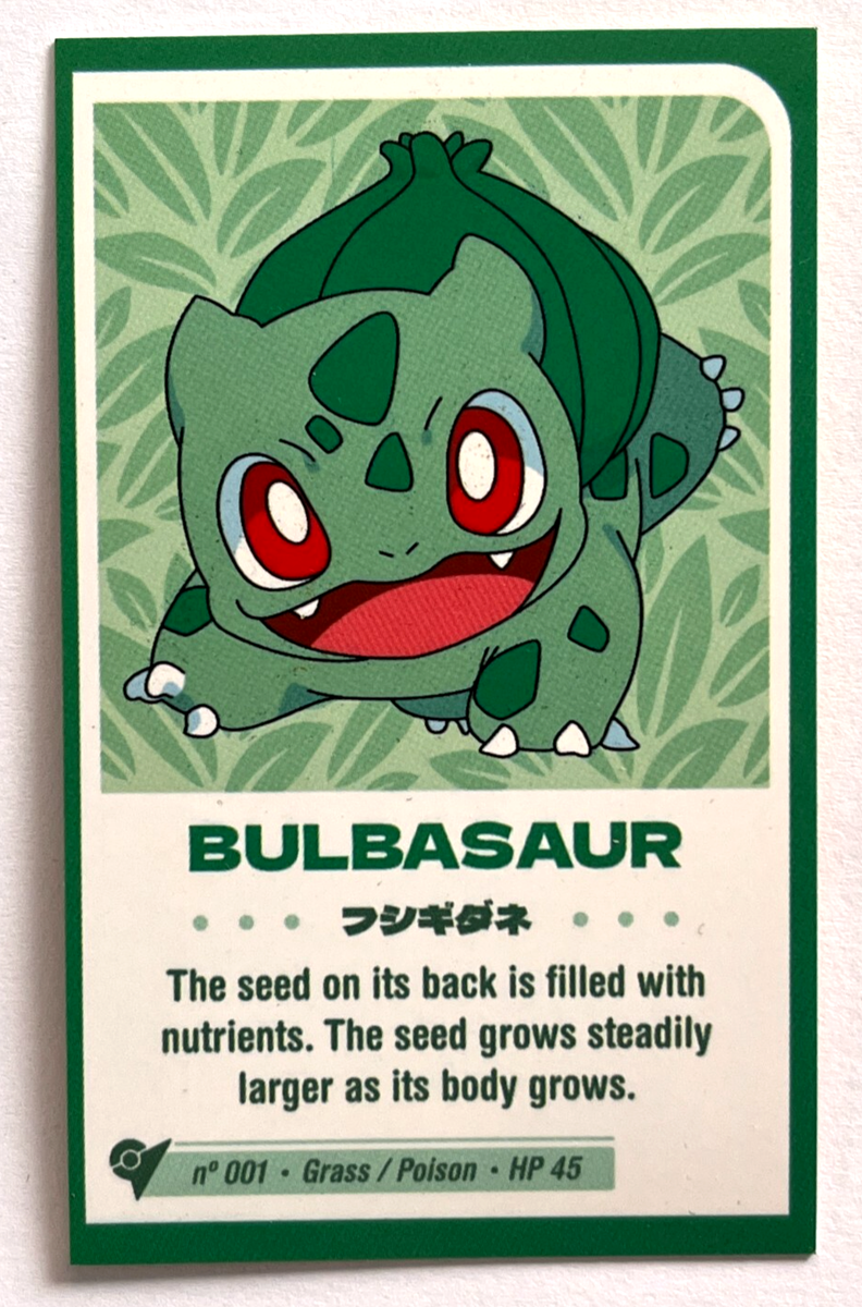 Lindo Bebé Bulbasaur
