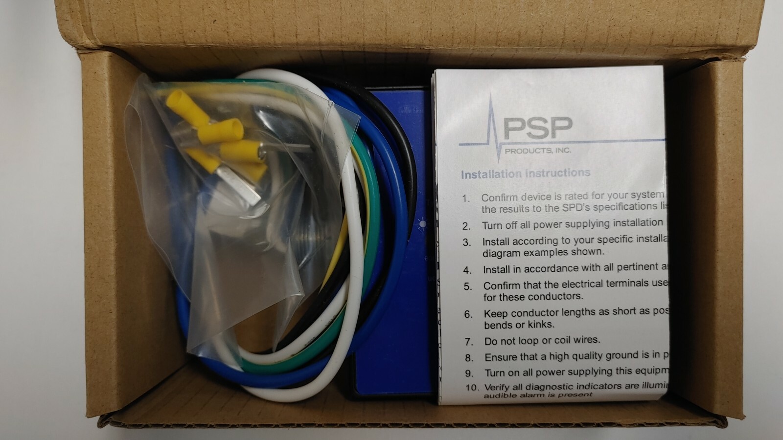 PSP VR1-120-4XM Surge Protective Device 120-240Vac 50/60Hz | eBay