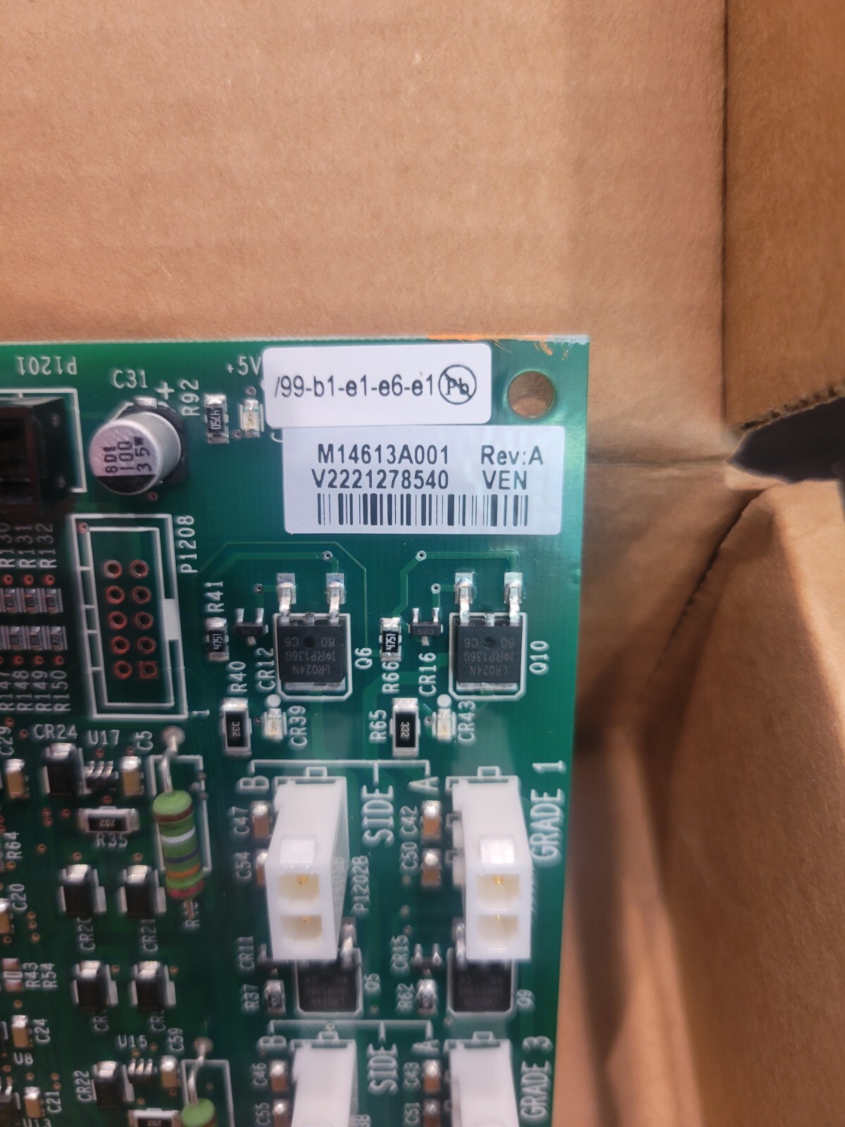 M14613A001 Gilbarco Encore E500 PCA Valve Converter Board PG386 for ...