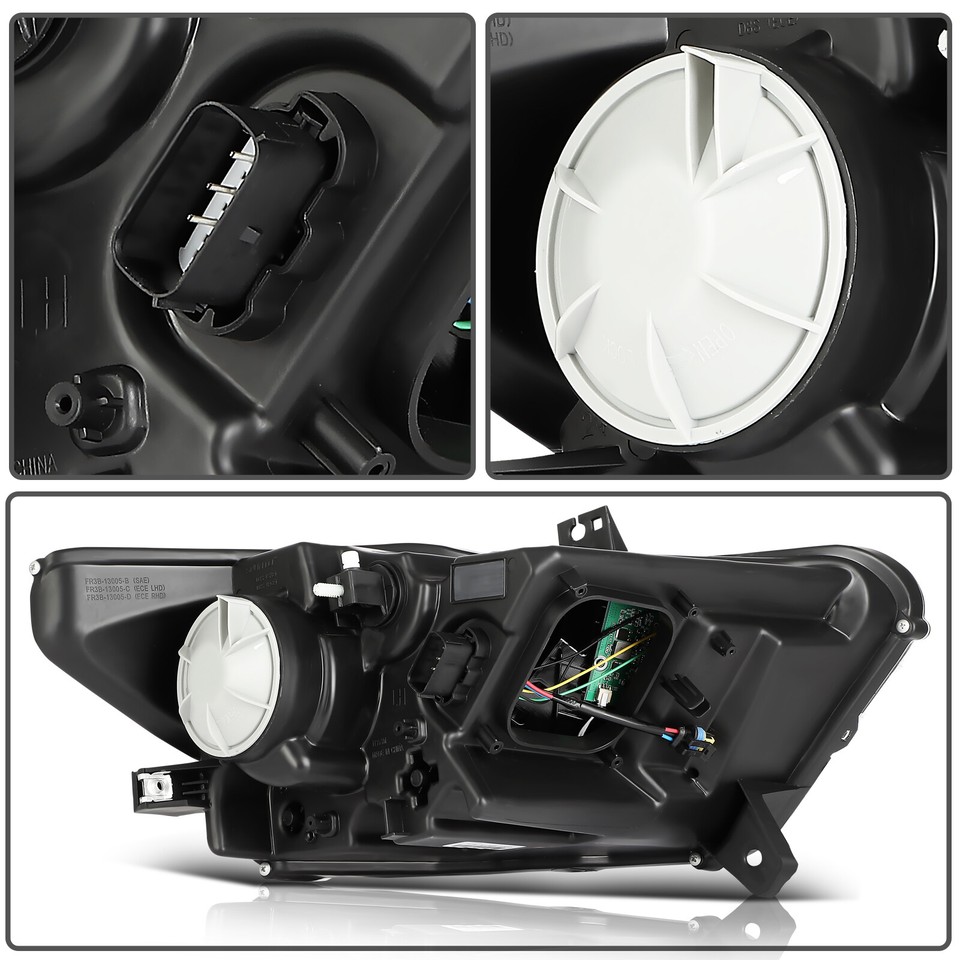 For 2015-2017 Ford Mustang EcoBoost Left Driver LH Xenon/HID Headlight ...