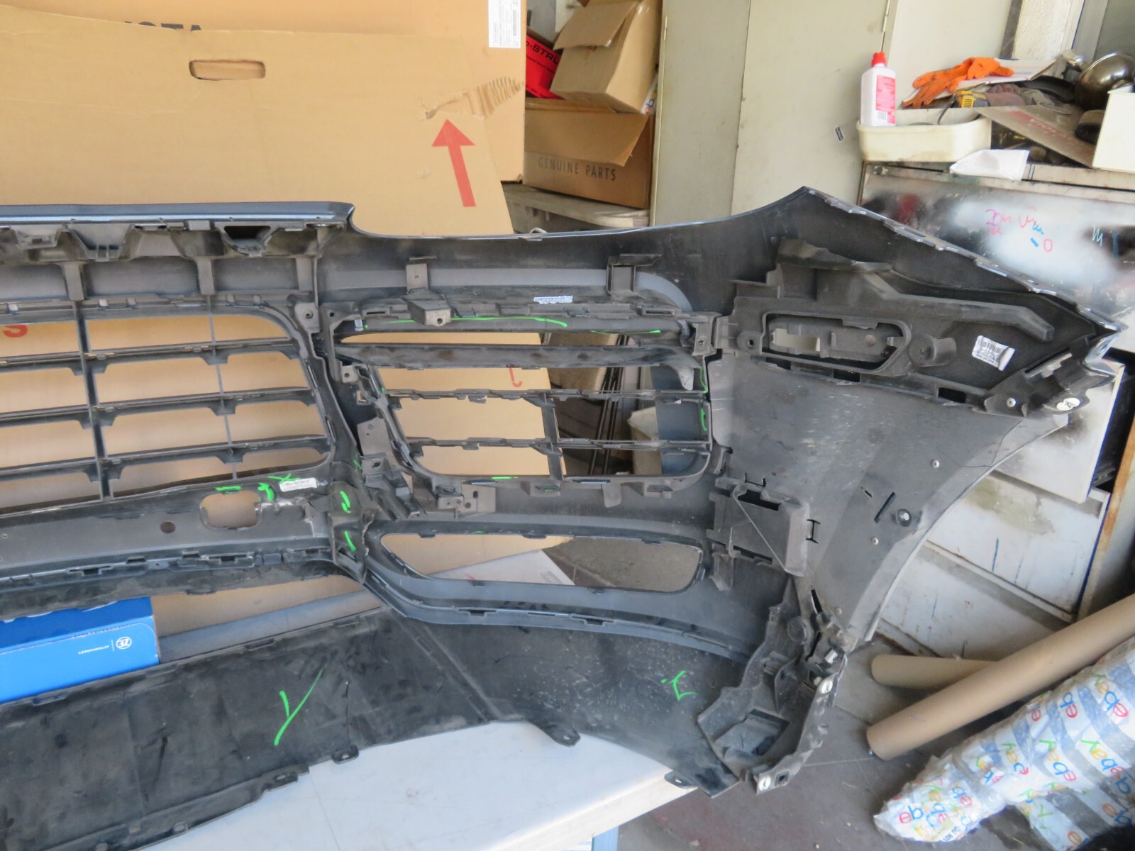 2019-2024 PORSCHE CAYENNE BASE S OEM FRONT BUMPER COVER FASCIA FACTORY ...