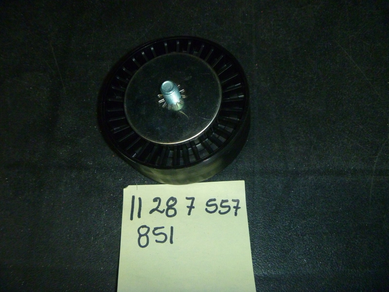 FEBI for BMW 135 335 535 N54 Engine Lower Idler Pulley 11287557851 6 ...