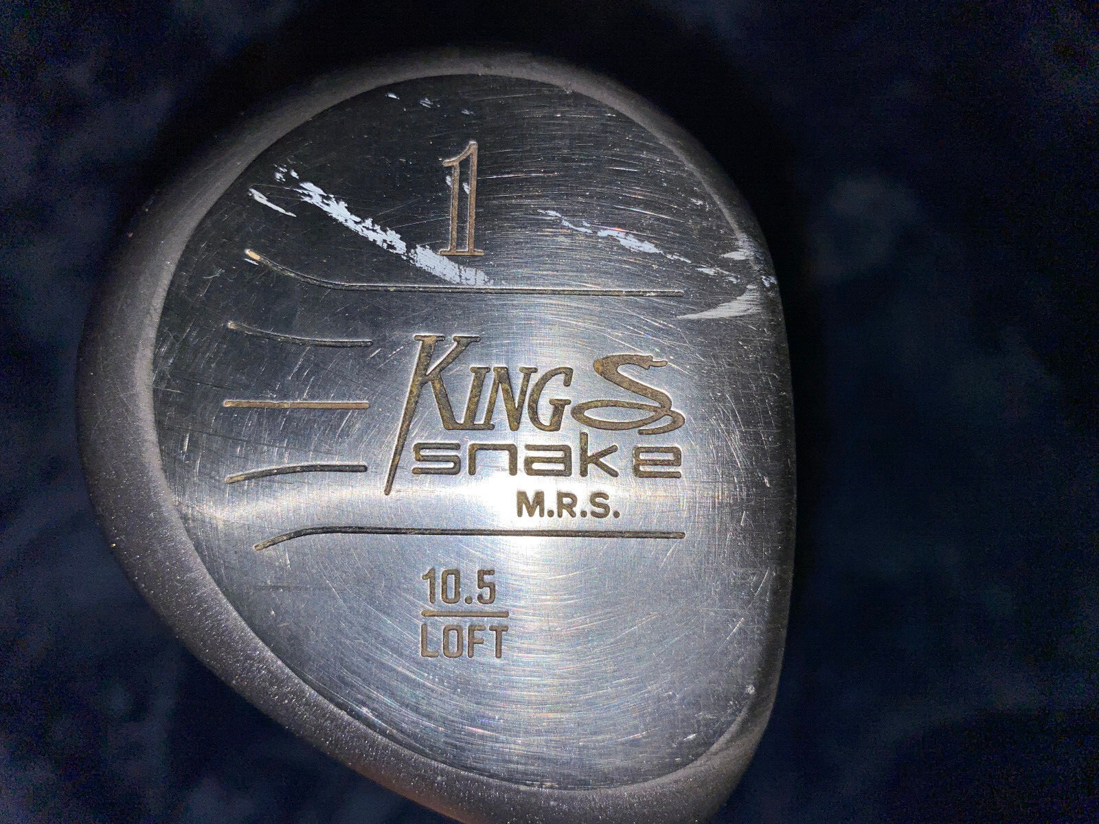 King Snake 1 Driver 10.5 Loft graphite shaft | eBay