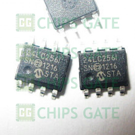 9PCS 24LC256-I/SN 24LC256 New SOP-8 | eBay