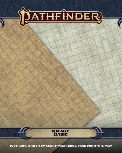Paizo Staff Pathfinder Flip-Mat: Basic (Poche) | eBay