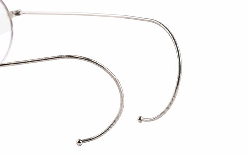 48mm Wire Rim Antique Vintage Round Reading Glasses Eyeglass Frames ...