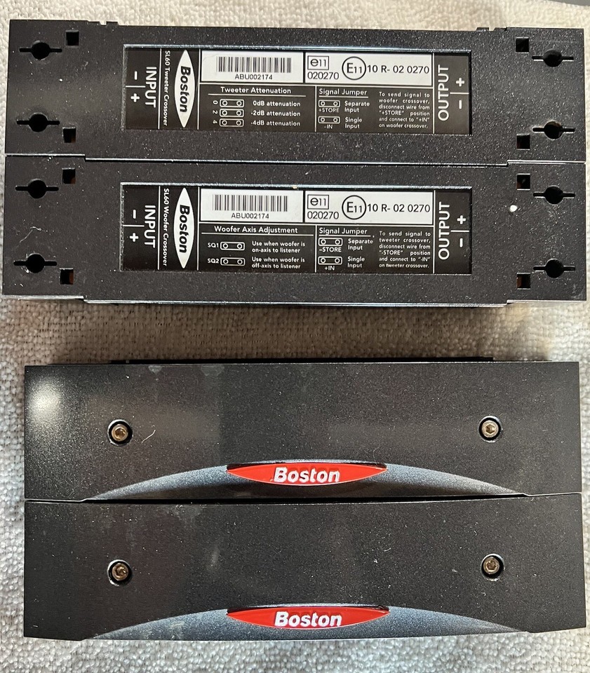 Boston Acoustic Crossover | eBay