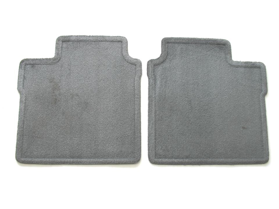 12 13 14 15 16 17 18 NISSAN VERSA REAR DARK GRAY CARPET FLOOR MATS RUGS ...