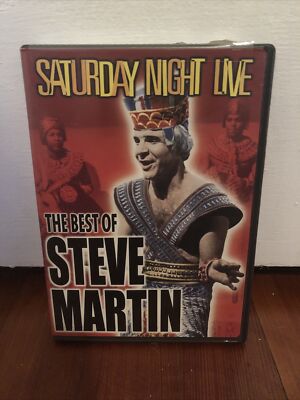 Saturday Night Live The Best of Steve Martin DVD - Very Good ...