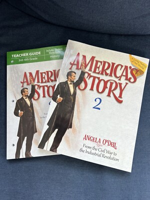 Master books America’s Story 2 Brand New With Teacher Guide | eBay