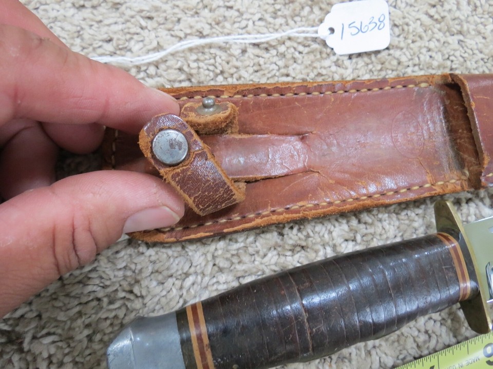 Kabar 6 inch blade series hunting knife (lot#15638) | eBay