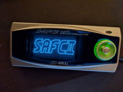 SILVER APEXI SAFC 2 S-AFC 2 Super Air Flow Converter II safc2 safcii ...