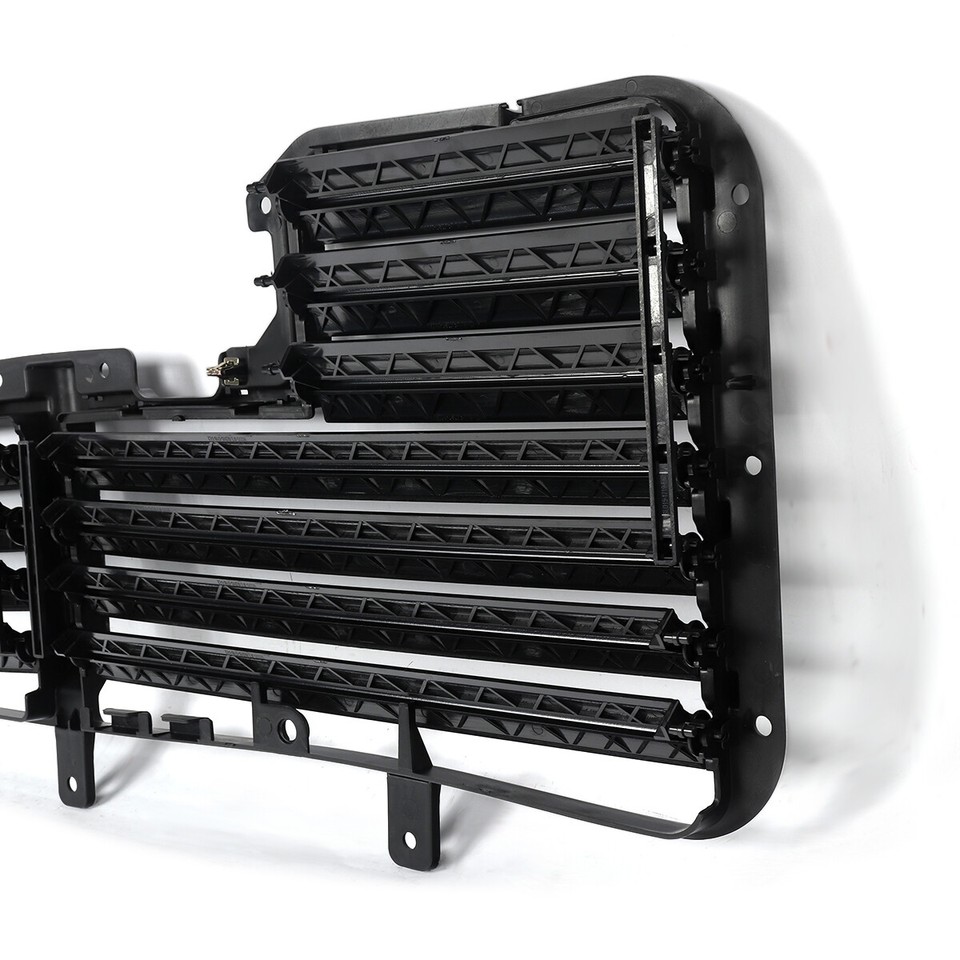 2017-2019 Chevrolet Silverado GMC Sierra 1500 Active Grille Shutter ...