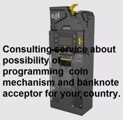 CPI MEI 7900 Gryphon Cashcode NRI Currenza C2 programming consulting ...